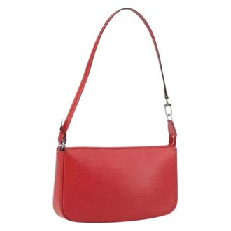 Louis Vuitton Pre-owned Epi Leder Pouch - - Pre-owned - Damen - Rot - ONE SIZE