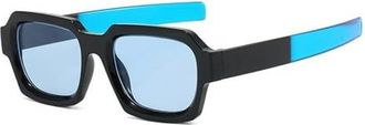 Generic Lunettes De Soleil Carr&eacute;es For Femmes, For Lext&eacute;rieur, Les Vacances, Le Sport, La Conduite(Blue)