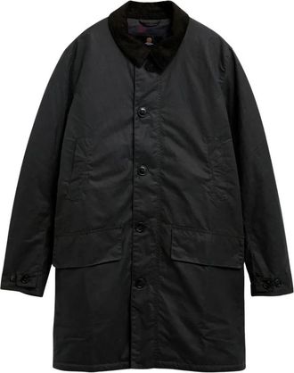 Barbour Waxed Mac Jacket - - Jackets - Herren - Gr&uuml;n - L
