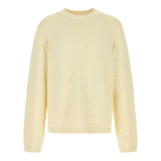 S&eacute;fr Odilon Strukturierter Pullover - - Knitwear - Herren - Beige - L