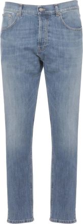 Dondup Homme, Jeans, Bleu, Taille: W32 Jeans slim