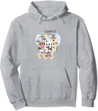 Disney Mickey & Minnie Summer Lovin Beach Vibes Pullover Hoodie