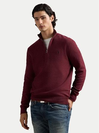 Polo Ralph Lauren Pullover 710932304525 Dunkelrot Regular Fit