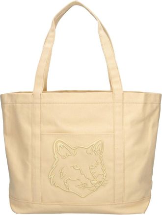 Maison Kitsun&eacute; Tote Bag Fox Head