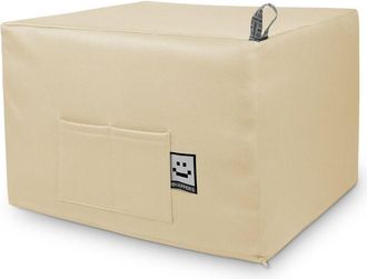 Happers Happers - Pouf Lit Confort Écru Unique Écru