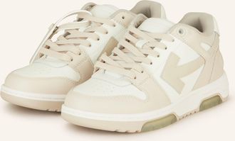 Off-white Sneaker Out Of Office beige