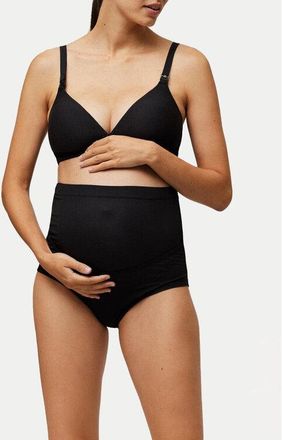 Ysabel Mora Umstandsunterhose 10087 Schwarz