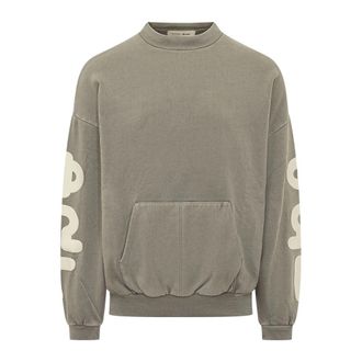 Fear of God 90s Sweatshirt - - Sweatshirts & Hoodies - Herren - Gr&uuml;n - S