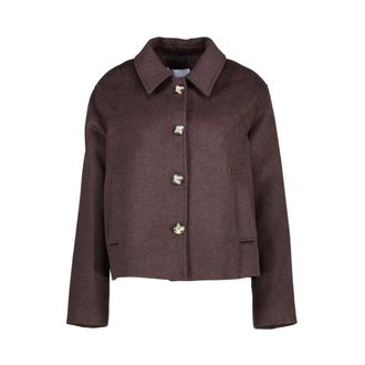 Am&eacute;lie & Am&eacute;lie Harleem Jacke - - Jackets - Damen - Braun - M