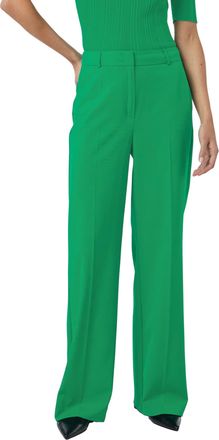 Comma Hochwertige Hose mit Wide Leg