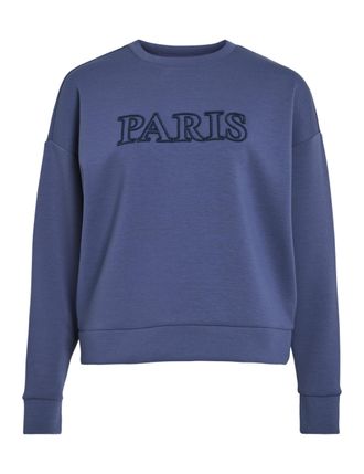 Vila Vireflect City O-Neck L/S Top/Lc