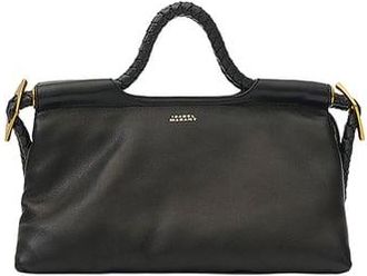 Isabel Marant Sac Pipa M avec anses tress&eacute;es en cuir