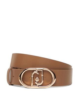 Liu Jo G&uuml;rtel Hips Belt 3,5 Cm AF5242 P0062 Beige