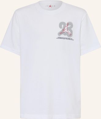 Nike Jordan T-Shirt Jordan 23 weiss