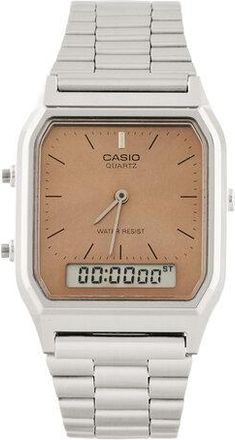 Casio Uhr Vintage AQ-230A-4AMQYES Silberfarben