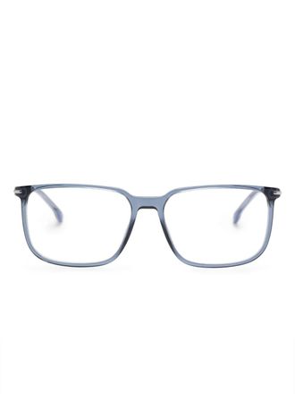 Carrera lunettes de vue à monture carrée - Bleu