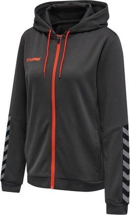 Hummel Kapuzenpullover Sport-Kapuzenjacke hmlAUTHENTIC Poly Zip Hoodie (gestrickter)