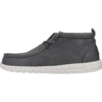Hey Dude Homme, Chaussures, Gris, Taille: 41 EU Wally Mid Canvas