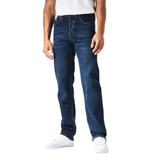 Weekend Offender Herren Jeans Easy Fit Regular Vintage Denim (DE/NL/SE/PL, Bundweite & Schrittl&auml;nge, 30, 32, Dark Vintage)