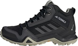 adidas Damen Terrex AX3 Mid Gore-TEX Hiking Shoes Wanderschuhe, Charcoal, 36 EU