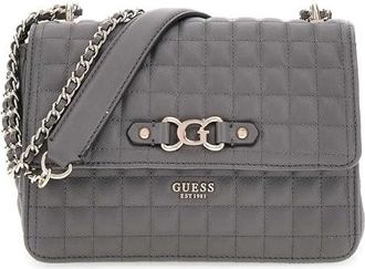 Guess sac à épaule bandoulière Nadira Convertible Crossbody Flap Slate gris