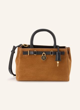 Tommy Hilfiger Umh&auml;ngetasche American Icon Mini braun