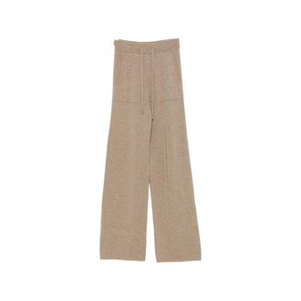Max Mara Weite Hosen - - Trousers - Damen - Beige - S