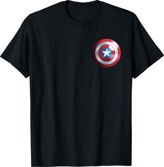 MARVEL Studios Captain America: Brave New World Shield Icon T-Shirt