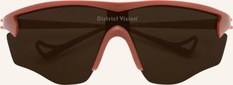 District Vision Multisportbrille Junya Racer rot