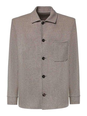 Eleventy Casualjacke - Gr&uuml;n