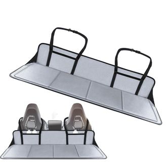 Generic Nicht aufblasbare R&uuml;cksitz-, Nicht aufblasbar, Reisematratze f&uuml;r den R&uuml;cksitz, tragbar, zusammenklappbar, f&uuml;r Auto