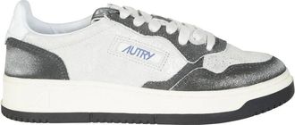 Autry Femme, Chaussures, Multicolore, Taille: 37 EU Medalist Low