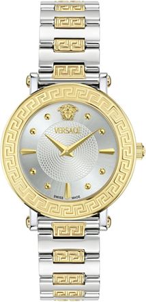 Versace Uhr - Quarz-Analoguhr Greca Sphere - Gr. unisize - in Silber - für Damen