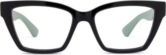 Gucci Cat-Eye-Brille - Schwarz