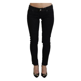 Acht Low Waist Slim Fit Denim - - Jeans - Damen - Schwarzk - W26