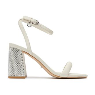 Guess Flache Sandalen - - Shoes - Damen - Wei&szlig; - 41 EU