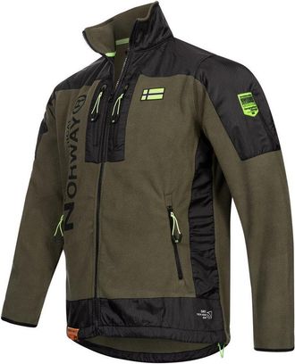 Geographical Norway Fleecejacke Herren Polar Fleece Winter Jacke Outdoor Übergangs Herbst Sportliche