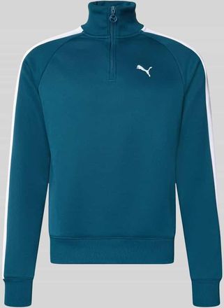 Puma Regular Fit Sweatshirt mit Troyer-Kragen Modell T7 ALWAYS ON