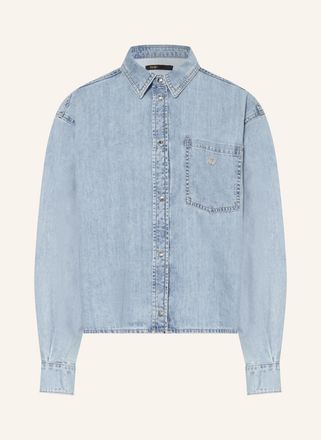 Maje Jeansbluse blau