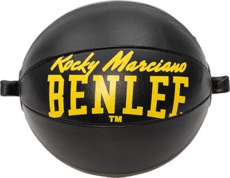 Benlee Rocky Marciano Doppelendball aus Leder Target one Size, Black/Yellow
