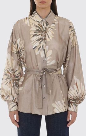 Brunello Cucinelli Hemdbluse BRUNELLO CUCINELLI Damen Farbe Kaki