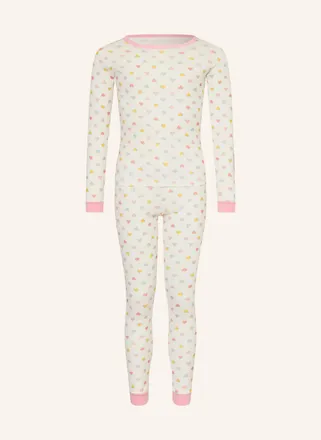 Petit Bateau Petit Bateau Schlafanzug weiss