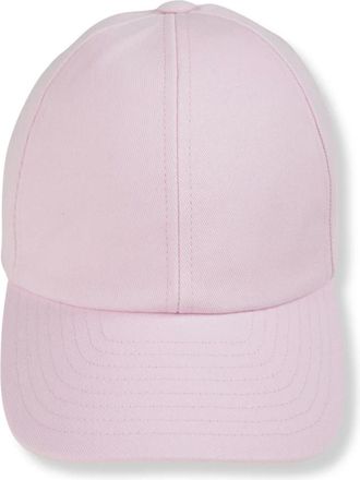 Courr&egrave;ges Femme, Accessoires, Rose, Taille: M Signature AC Cotton Cap
