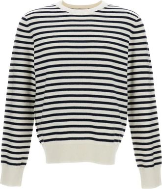 A.P.C. A.p.c., Homme, Pulls, Blanc, Taille: M Paul Jumper