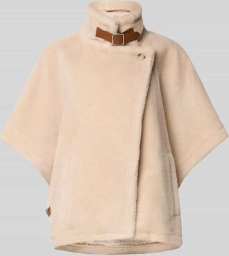 Marella Oversized Jacke aus Kunstfell Modell GESSO