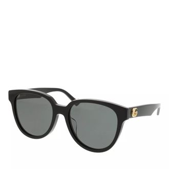 Gucci Sonnenbrille - GG0960SA-002 55 Sunglass WOMAN ACETATE - Gr. unisize - in Schwarz - f&uuml;r Damen