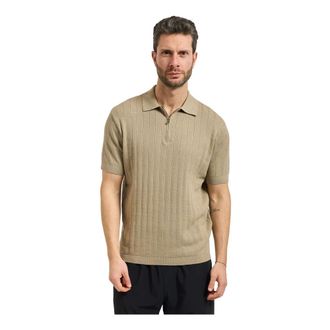 A|X Armani Exchange Homme, Tops, Beige, Taille: 2XL AX Knit Polo