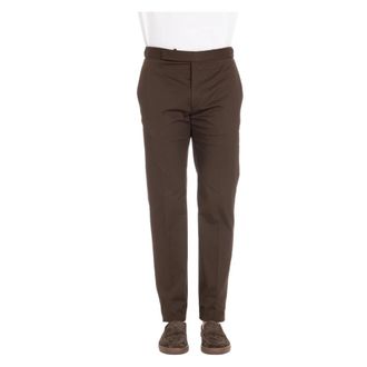 Tagliatore Anzughose - - Trousers - Herren - Braun - S