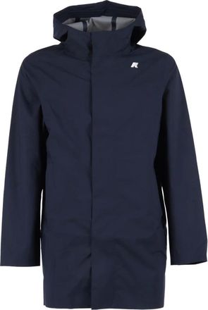 K-Way Homme, Manteaux, Bleu, Taille: XL Tommy Stretch 2L 3/4 Jacket