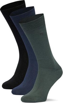 Gino Rossi Gino Rossi Lange Socken CEO_AS_GR_01_W_AW25 (3-pack). Dunkelblau